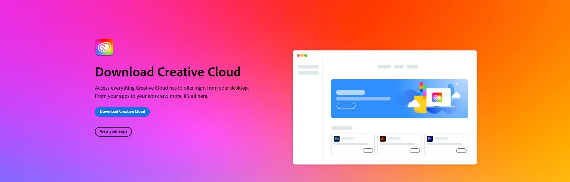 Windows - Install Adobe Creative Cloud and Apps Windows - Install Adobe Creative Cloud and Apps
