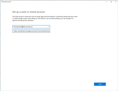 Enroll a Windows Device