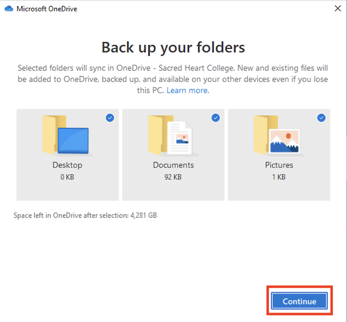 How to Sign into OneDrive - Windows